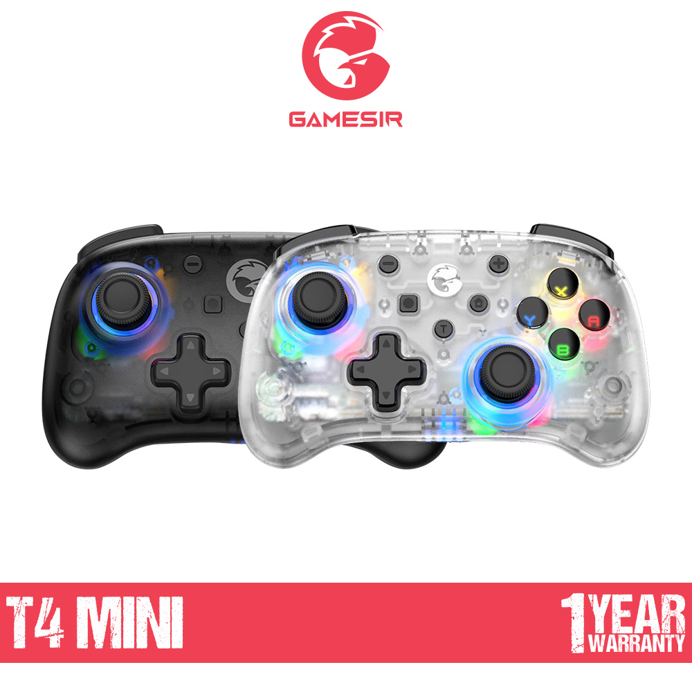 Gamesir T4 Mini Gaming Controller จอยเกมมือถือ จอยเกม เล่นได้กับ PC ...
