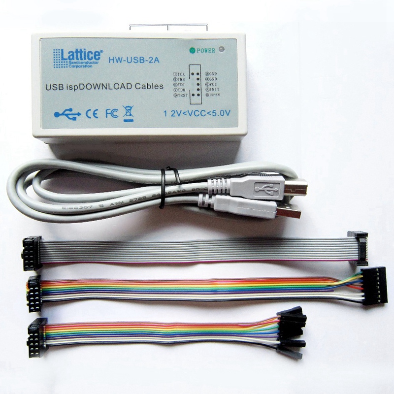 USB Isp Download Cable JTAG SPI Programmer for LATTICE FPGA CPLD HW ...