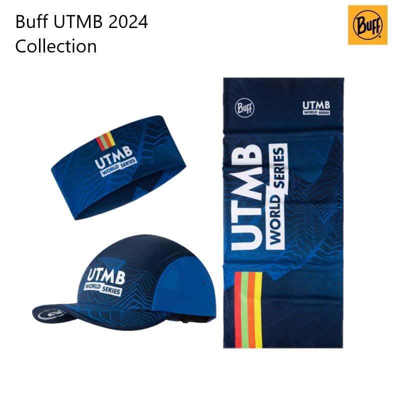 Buff UTMB 2024 Collection คอลเลคชั่นงานวิ่งเทรลระดับโลก ใช้สวมป้องกันรังสี UV ระบายความร้อนและ ...