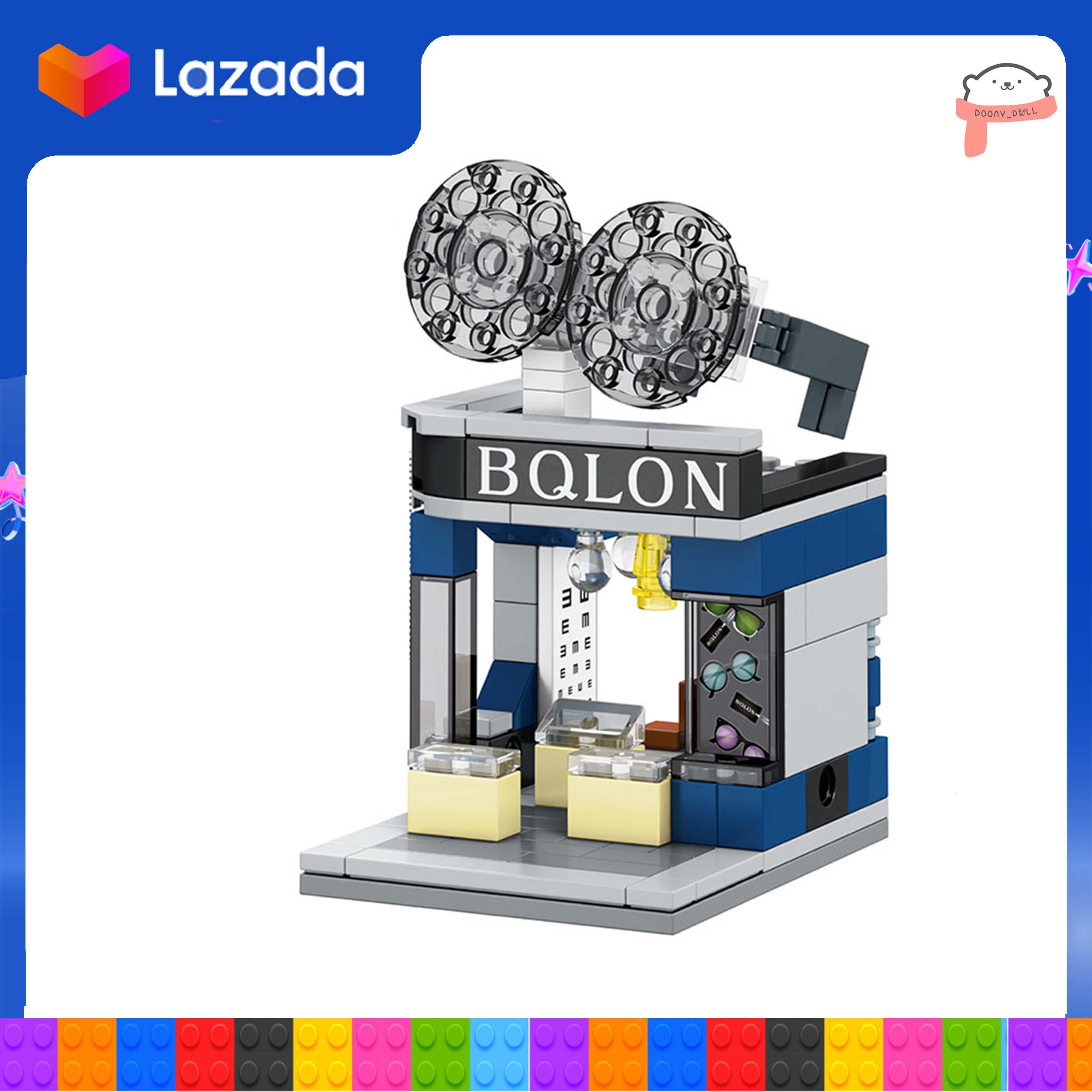 Doony_doll ส่งเร็ว จากกทม ลิขสิทธิ์แท้ Sembo block ตัวต่อร้านค้า สร้าง ...