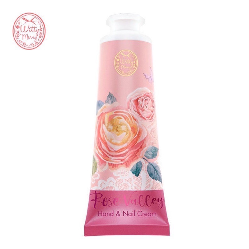 Witty Merry HAND&NAIL CREAM 50 g. - MAKEUPMORE - ThaiPick