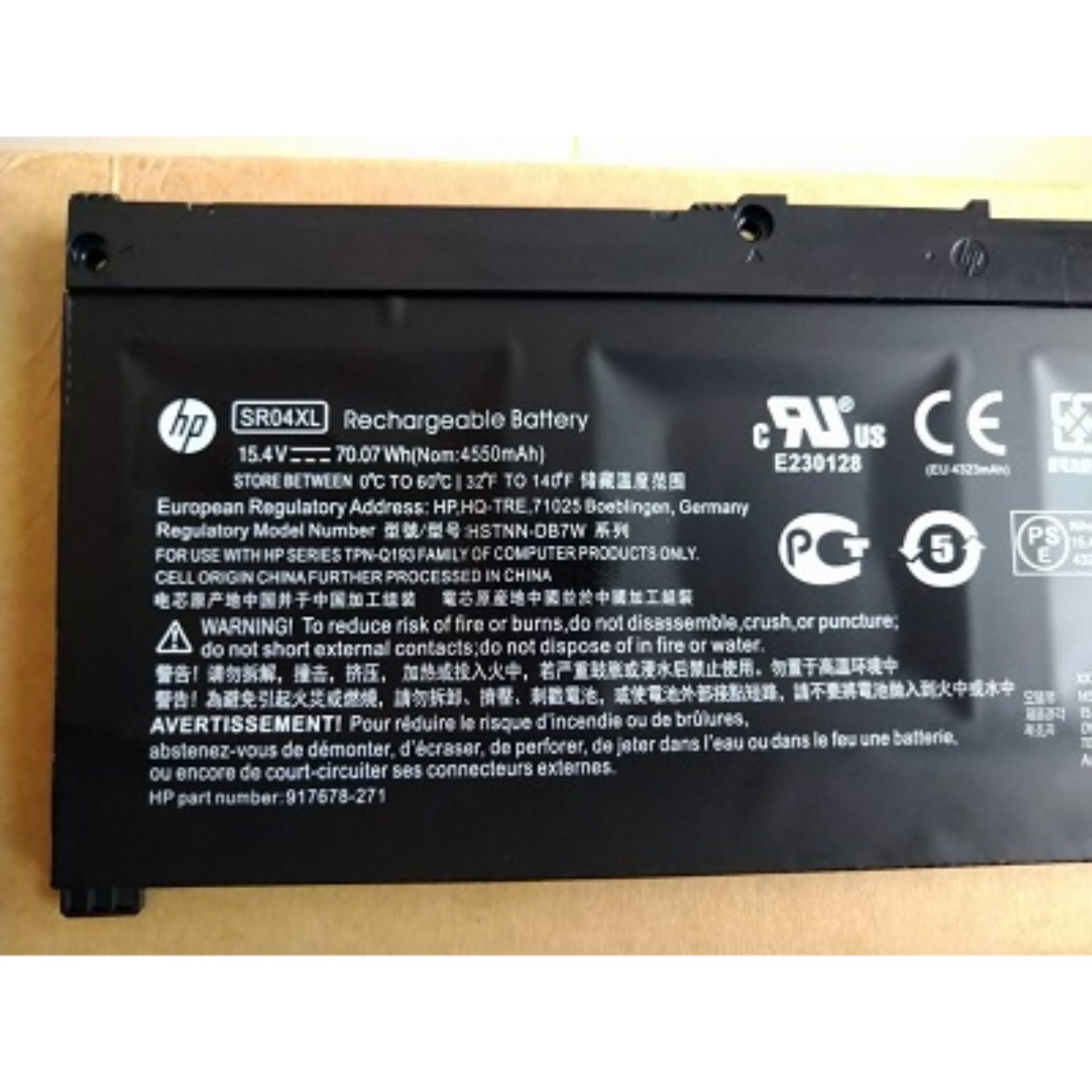 BATTERY ORIGINAL HP แบตเตอรี่ ของแท้ HP Omen 15-CE 2018 Se - Puket Stores