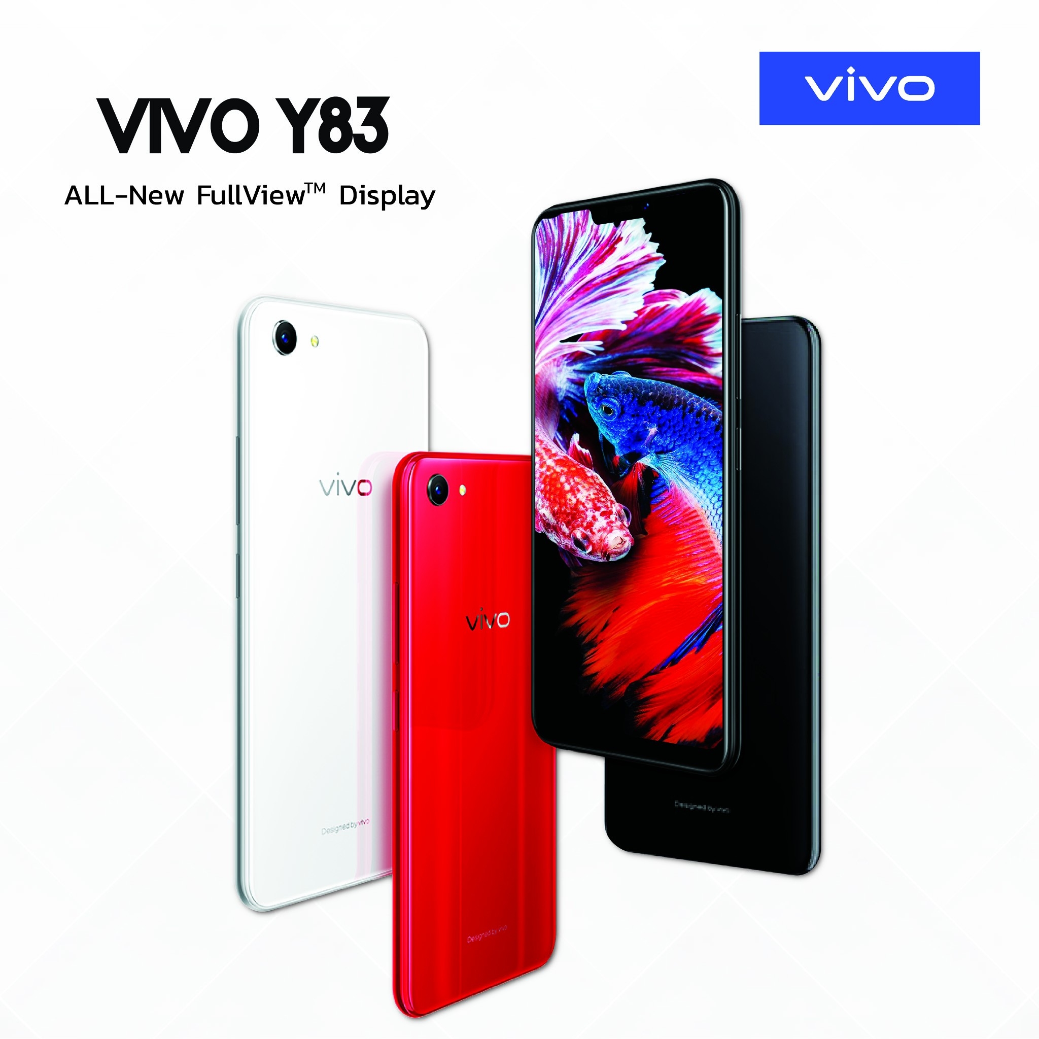 （สปอตสินค้า）โทรศัพท์มือถือ Vivo Y83 Ram 4GB Rom 64GB Android 8.1 ประกันสินค้า ใช้แอพธนาคาร ใช้แอ ...