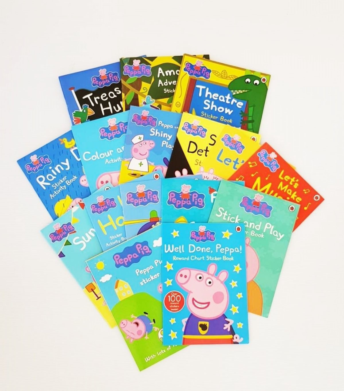 Peppa Pig Activity & Sticker Book | Lazada.co.th
