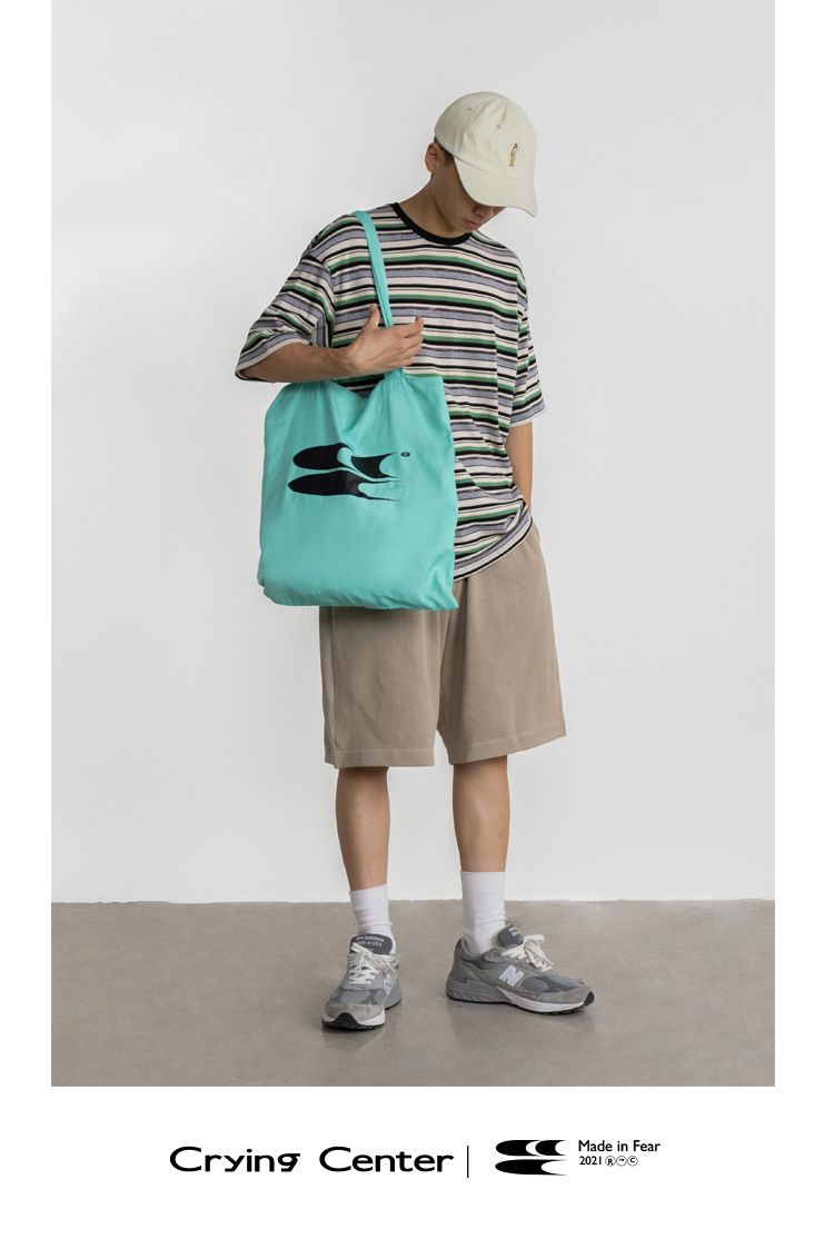 พร้อมส่งCrying Center Shopping Bag 3C Green - ssneakAlife - ThaiPick