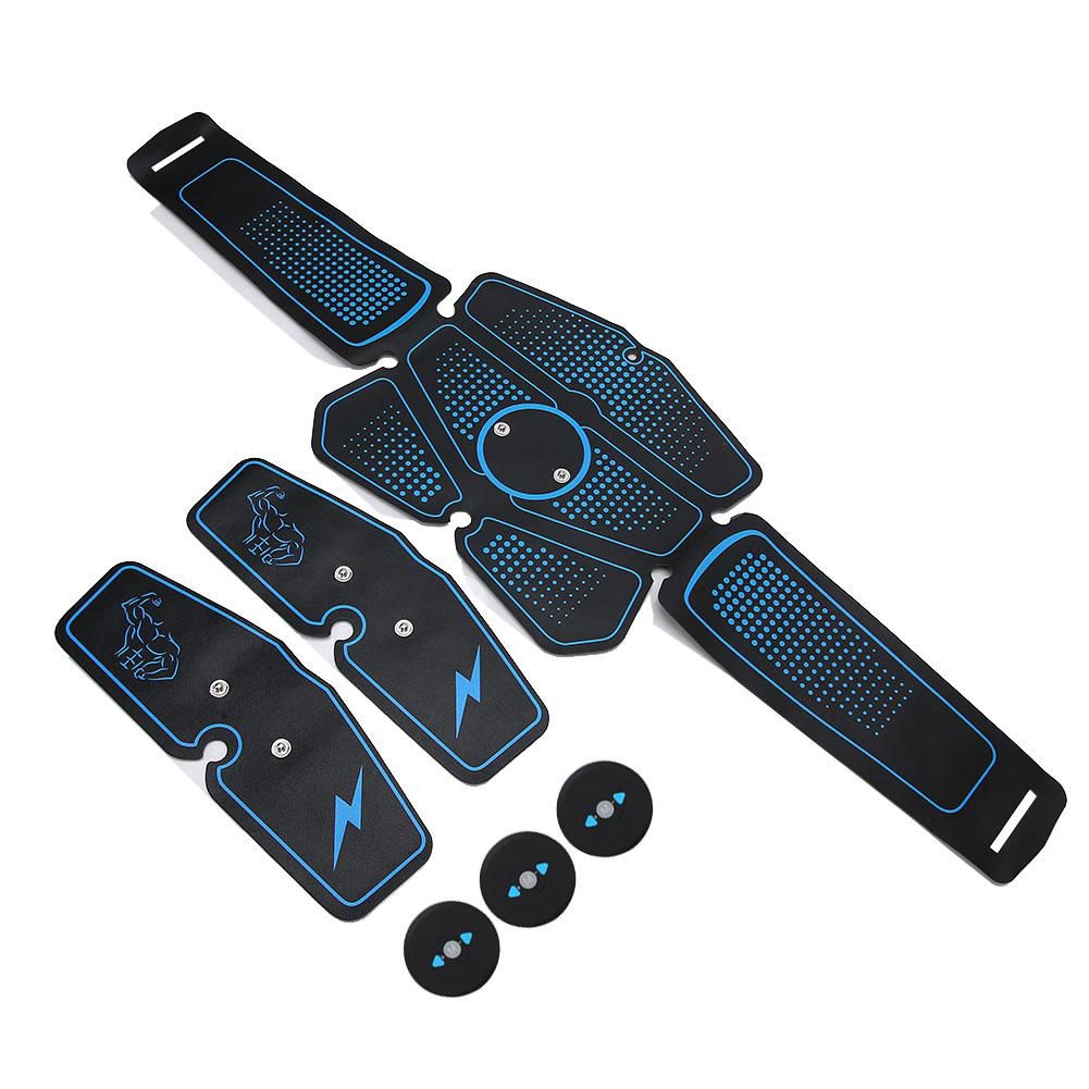 Smart Pulse Abdominal Muscle Patch Arm Leg Muscle Training Stimulator ...