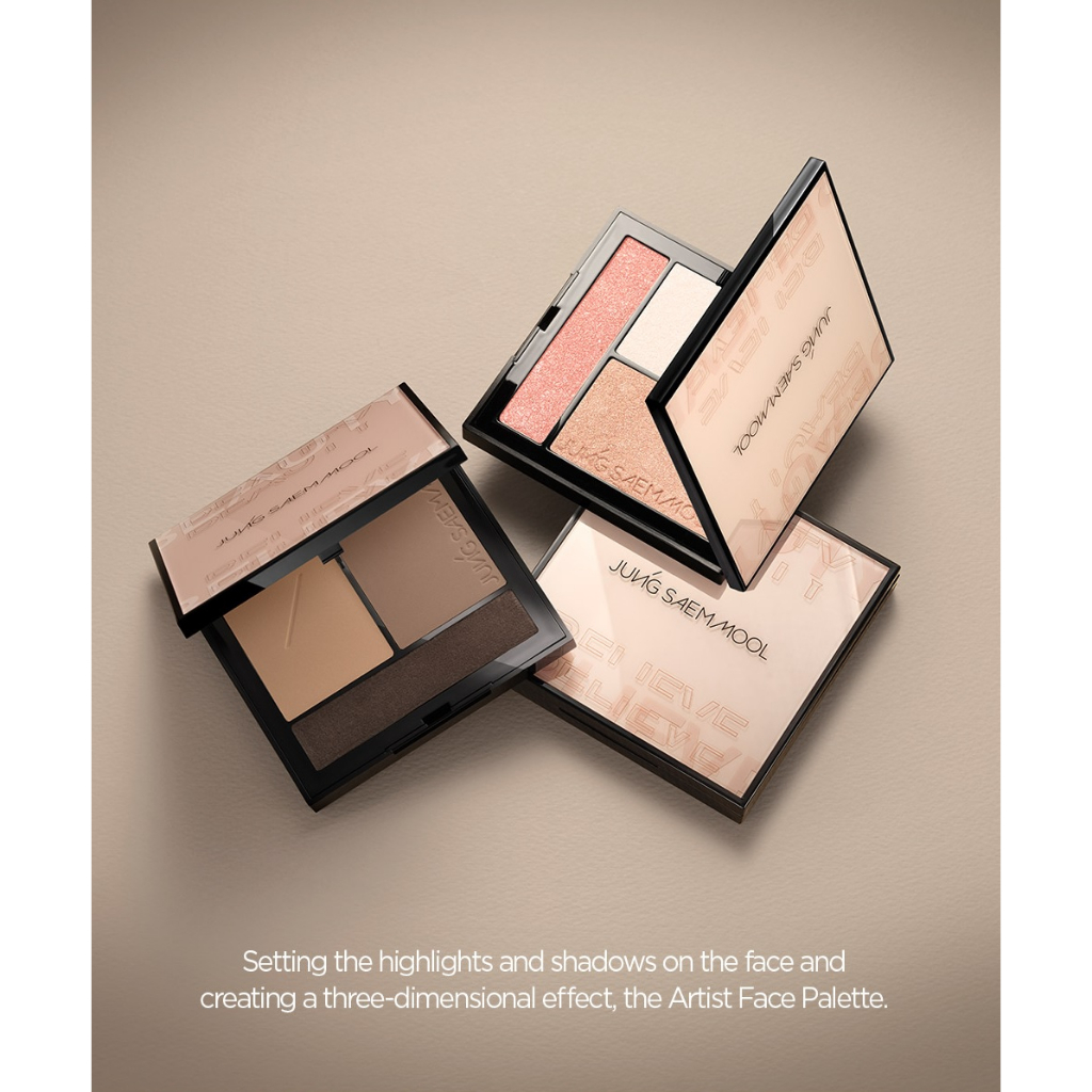 JUNGSAEMMOOL Artist Face Palette Contour - JUNGSAEMMOOL - ThaiPick