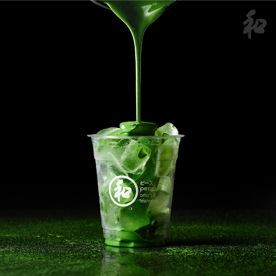 Peace 和 ผงมัทฉะ เกรด Idealist | Idealist matcha 50g - peaceteahouse ...