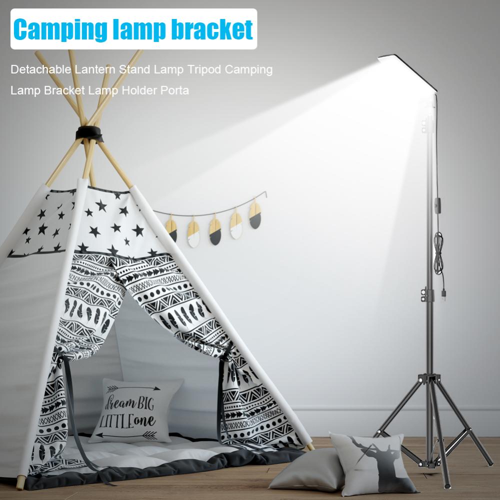 Arrive 1-3 Days Portable Outdoor Tent Camping Light Tripod Bracket ...