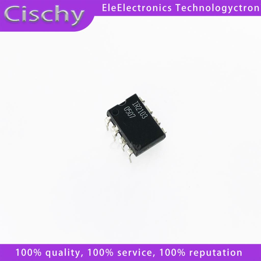 5PCS IR2103PBF DIP8 SOP-8 IR2103 DIP-8 IR2103STRPBF SOP8 IR2103S SMD In ...