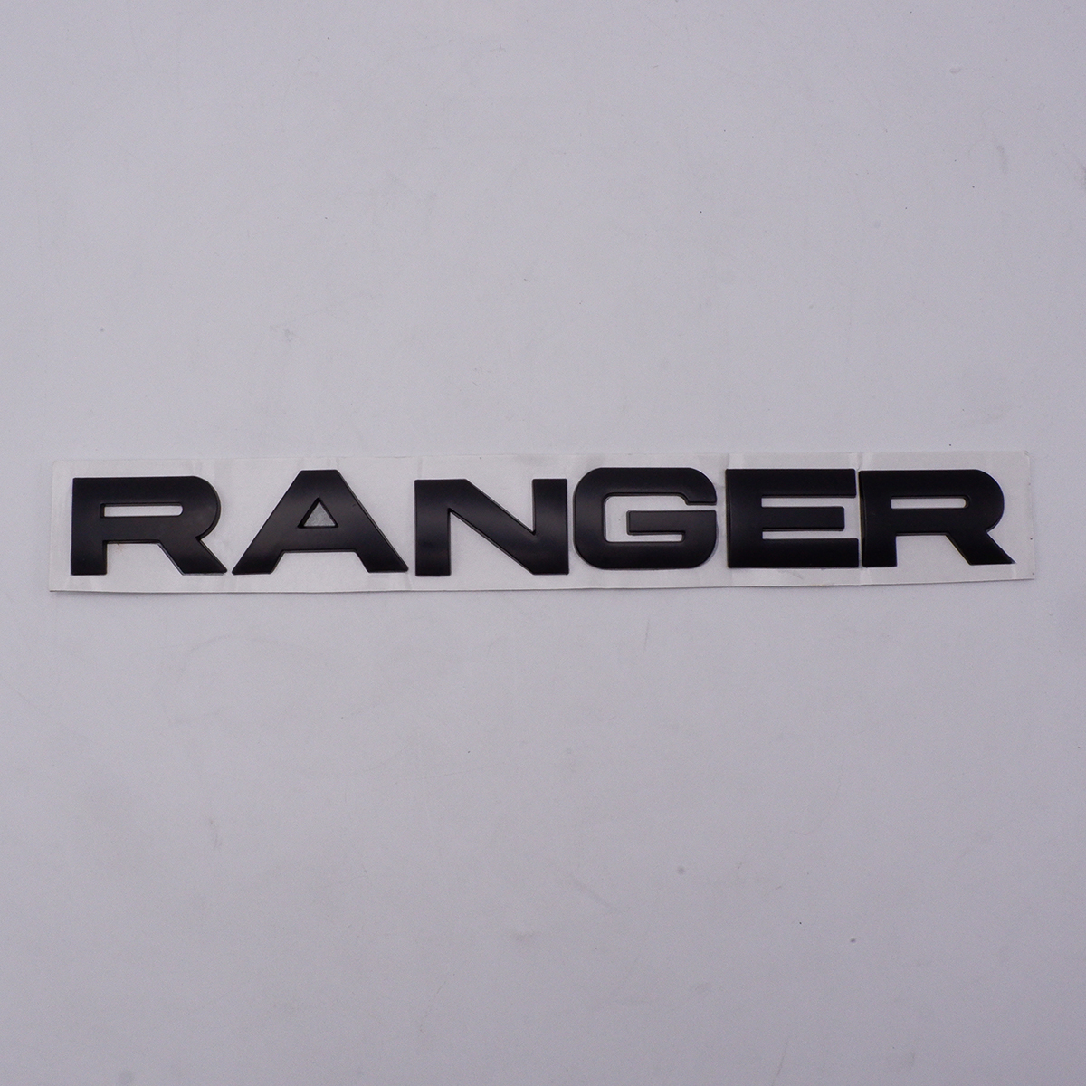 อักษร กระจังหน้า Logo แต่งท้าย ตัวเอียง ติดรถ โลโก้ RANGER สีดำ สำหรับ ...