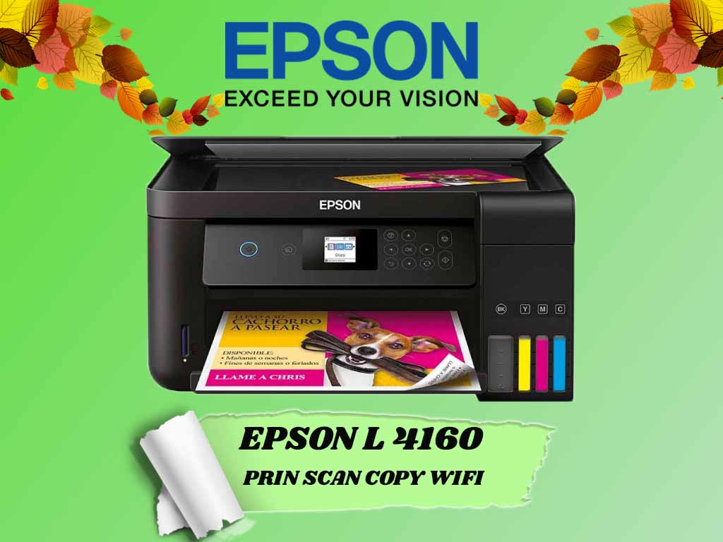 EPSON L4160+ INK TANK (( Ink & Toner )) - Overframe - ThaiPick