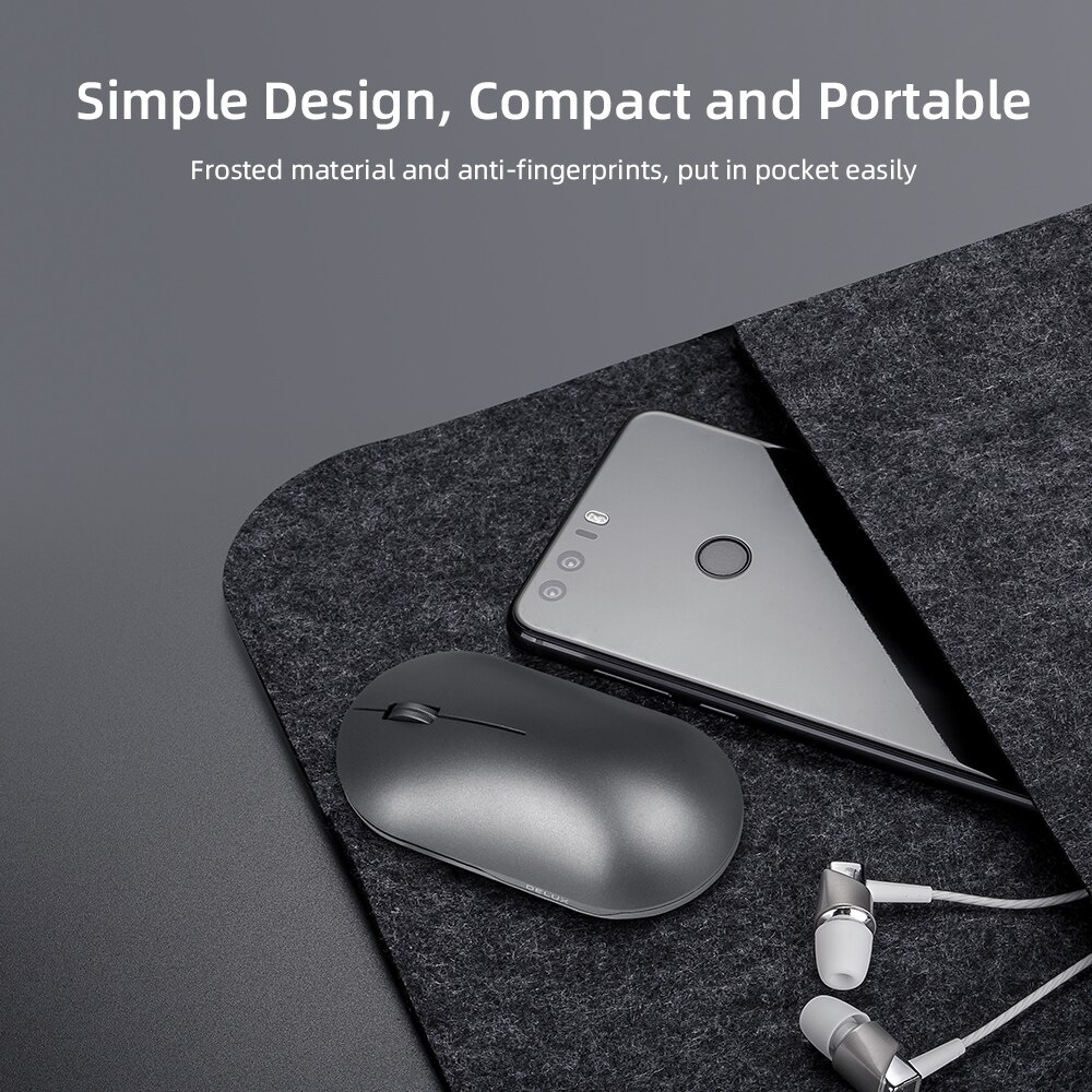 M399DB Bluetooth Wireless Mouse Type-C + USB 2.4Ghz Dual mode Receiver ...