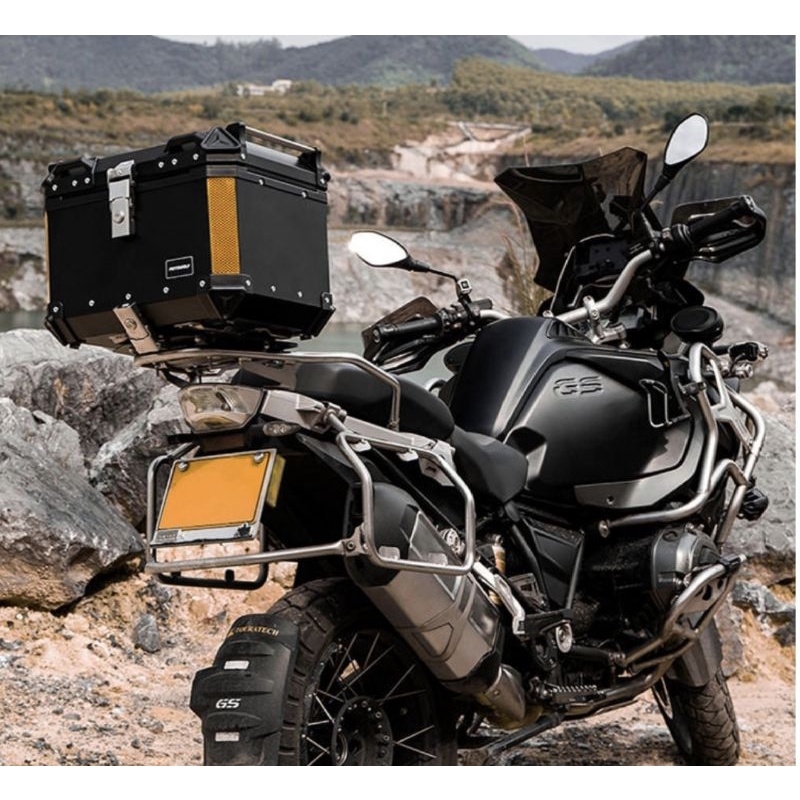 ลด 15 ทัก แชท L 0712 Alum Tail กล่องท้ายมอเตอร์ไซด์ กล่องอลูมิเนียม ...