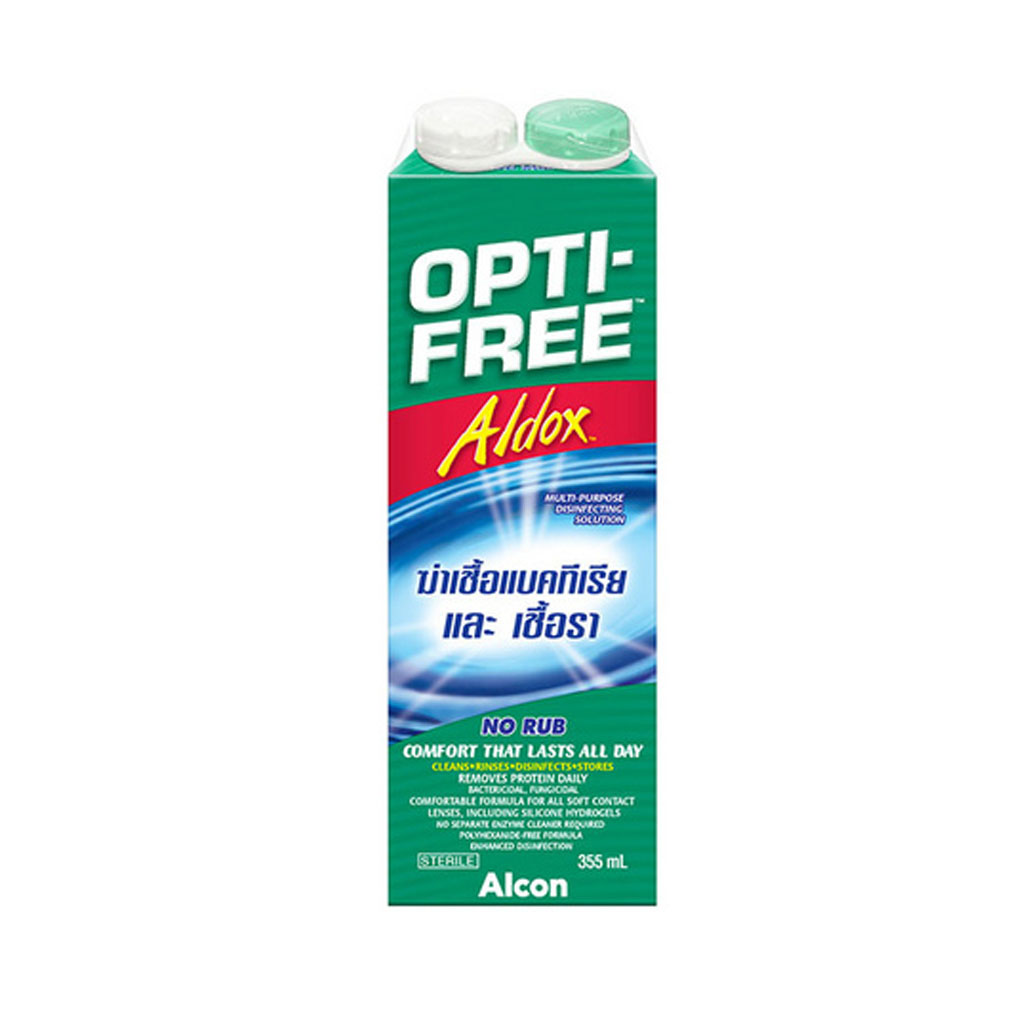 Opti-Free Aldox 355ml - ฟาร์ม่า สโตร์ - ThaiPick
