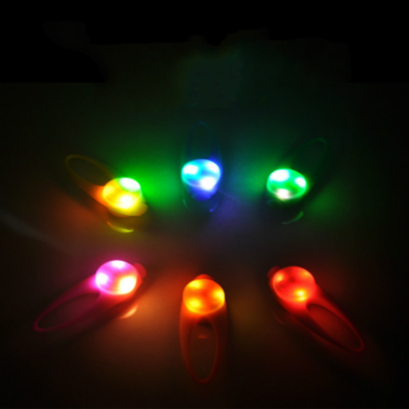 Dog Luminous Pendant with Waterproof LED Dog Tag Night Safety Flashing ...