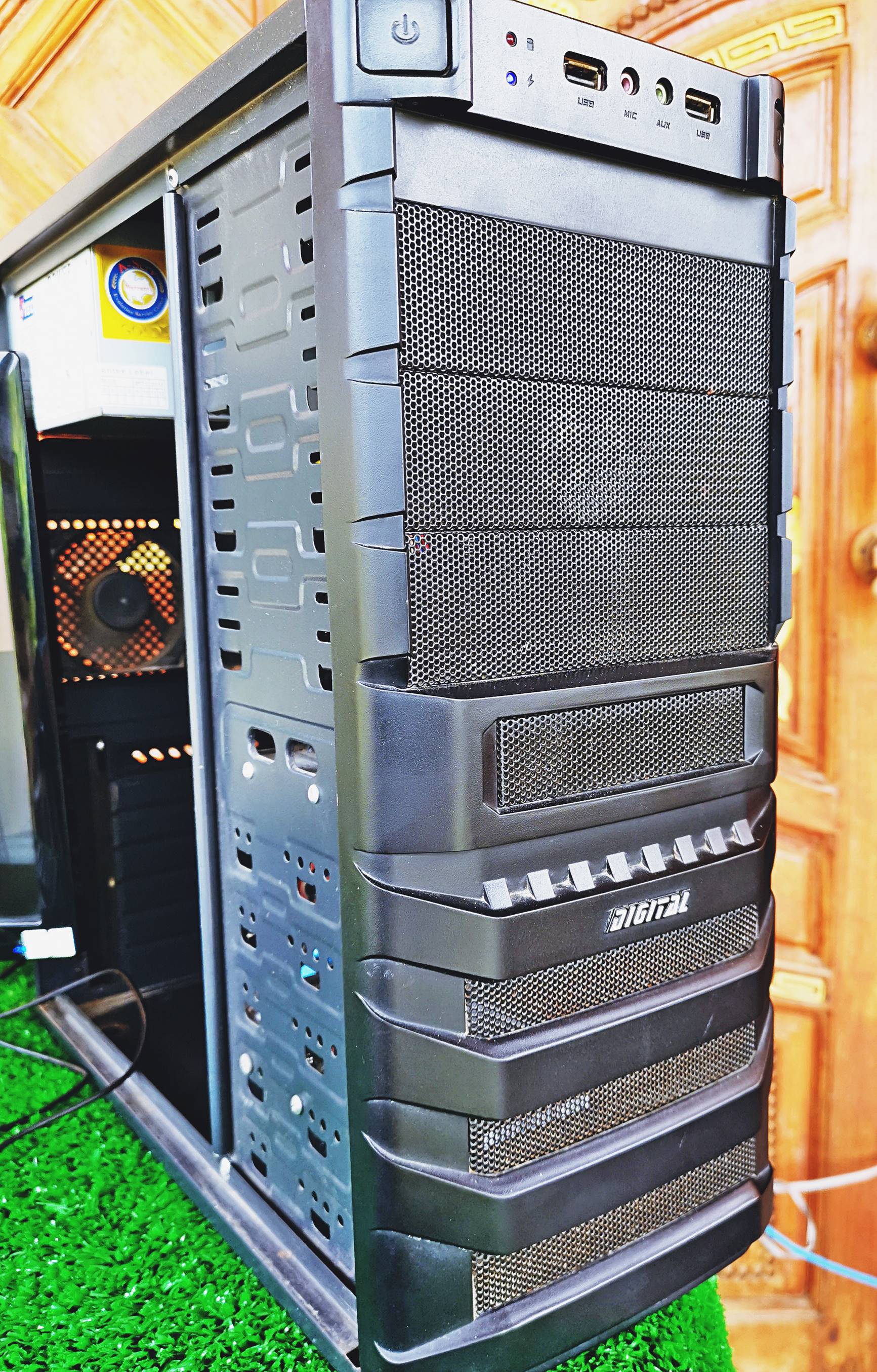 คอมพิวเตอร์ คอมประกอบ คอมเล่นเกม COMSET [CPU AMD A4-4000 3.0Ghz 2C2T ...