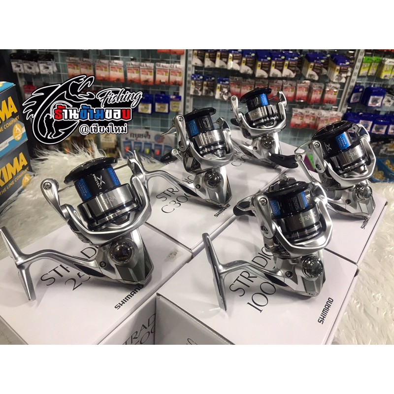 บริการเก็บเงินปลายทาง Shimano Stradic FL 1000 1000S 2500 2500SHG C3000 C3000HG C3000XG Cool สุดๆ ...