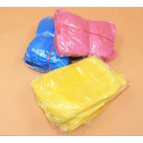 1 Pcs Emergency Waterproof Raincoat Poncho Outdoor Cycling Rafting ...