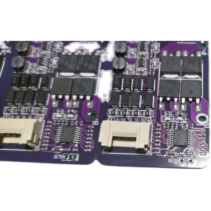 รุ่นใหม่ล่าสุด BMS 4S 20A 30A 50A 12V มีActive balance 1.5A ในตัว ...