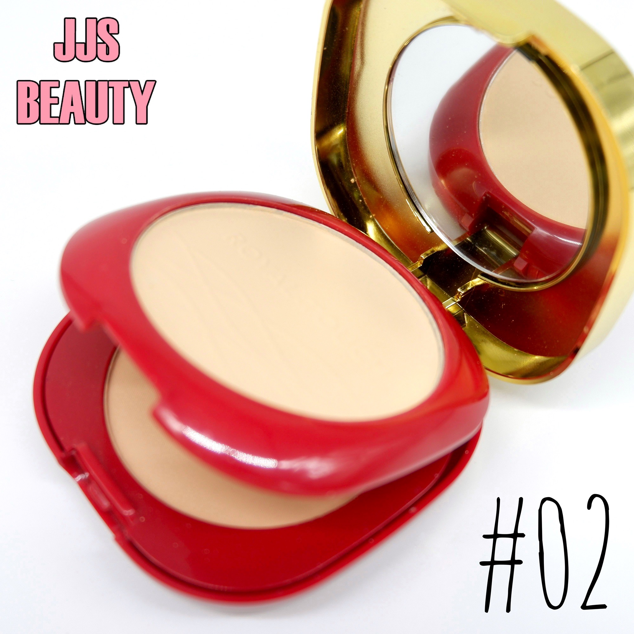 KISS BEAUTY Compact Powder แป้งพัฟ 2ชั้น แป้งพัฟกันน้ำ ควบคุมความมัน ...