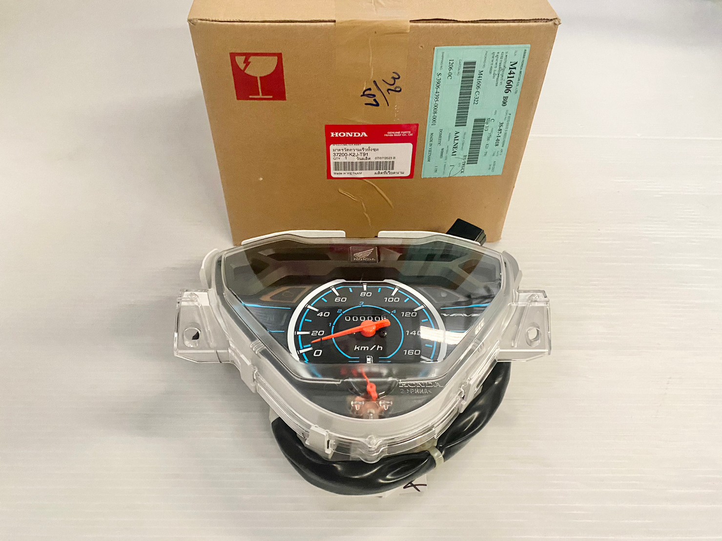 ชุดเรือนไมล์ HONDA WAVE110-I (ดิส์กเบรก สตาร์ทมือ) ปี 2023 37200-K2J ...