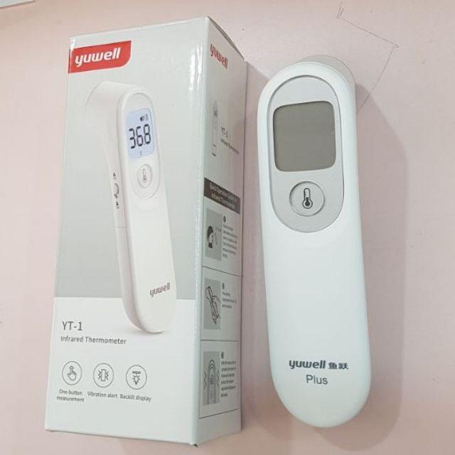 YUWELL YT-1 INFRARED THERMOMETER เครื่องวัดอุณหภูมิ อินฟราเรด รุ่น YT1 ...