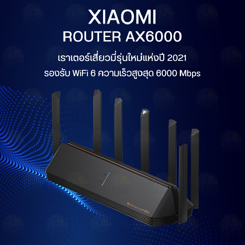 พร้อมจัดส่งXiaomi Mi Router AX6000 AX9000 AIoT WiFi6 IoT 5G เราเตอร์รับ ...
