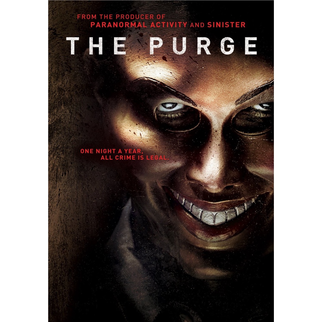 The Purge คืนอำมหิต ภาค 1-5 DVD Master พากย์ไทย | Lazada.co.th
