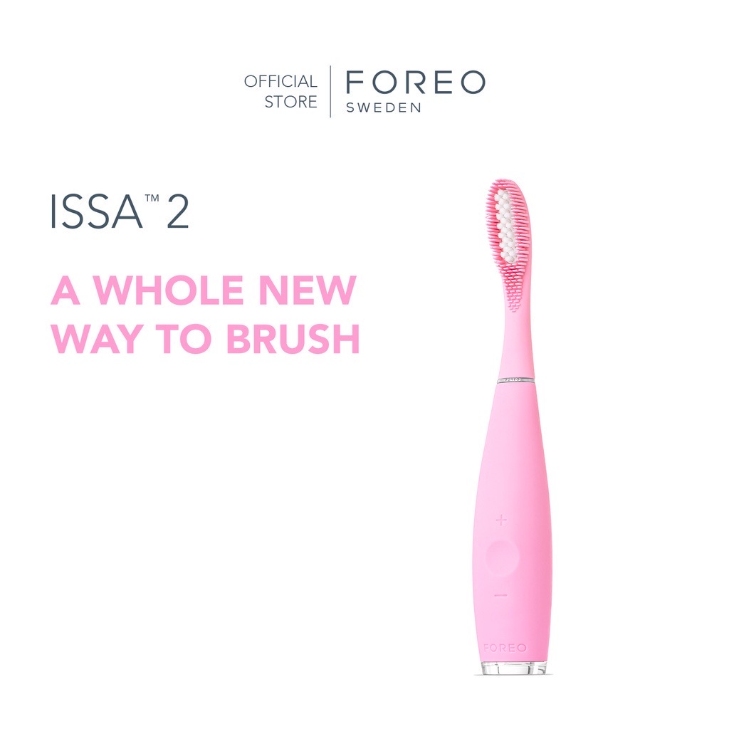 FOREO ISSA 2 แปรงสีฟันไฟฟ้า ฟอริโอ้ อิซซ่า 2 - ฟอริโอ้ - ThaiPick