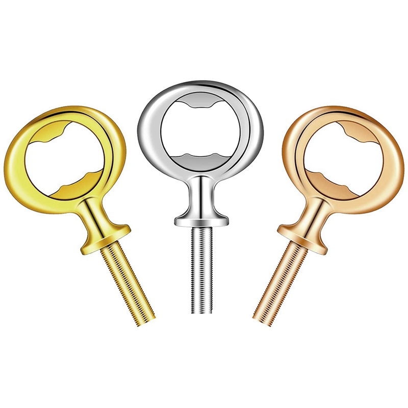 Metal Bottle Opener Blanks Corkscrew Insert Valentine's Day Wedding ...