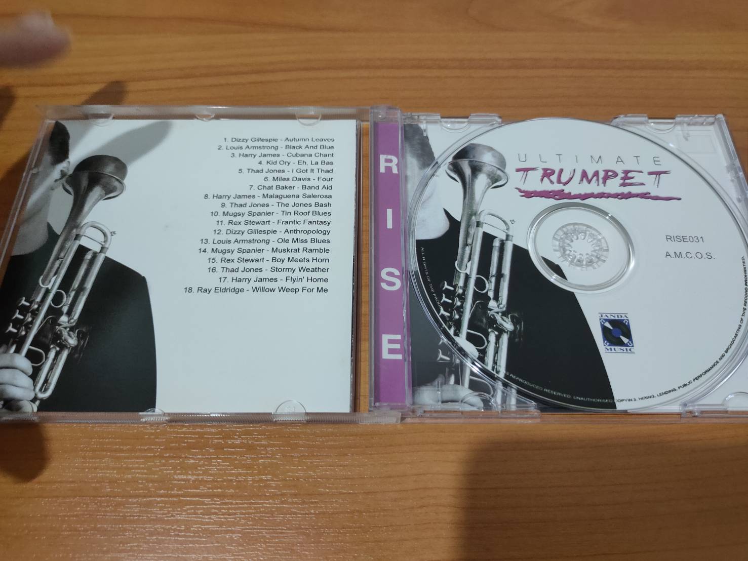 CD MUSIC ซีดีเพลง เพลงสากล ULTIMATE TRUMPET (โปรดดูภาพสินค้าอย่าง ...