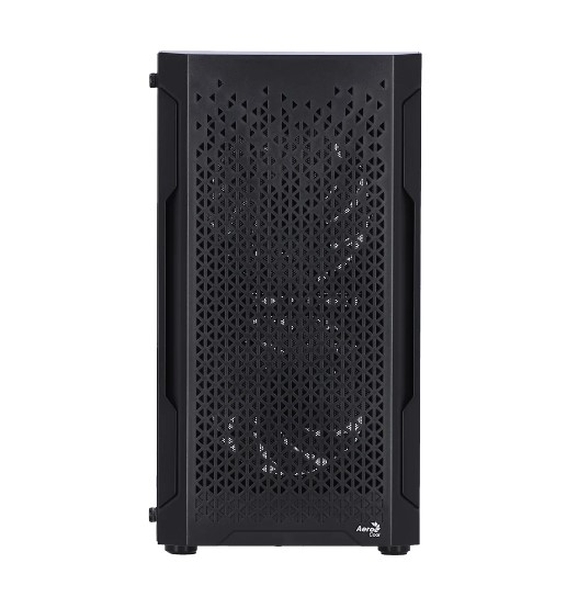 CASE (เคส) AEROCOOL TRINITY MINI (TRINITY MINI-G-BK-V3) (MICRO-ATX ...