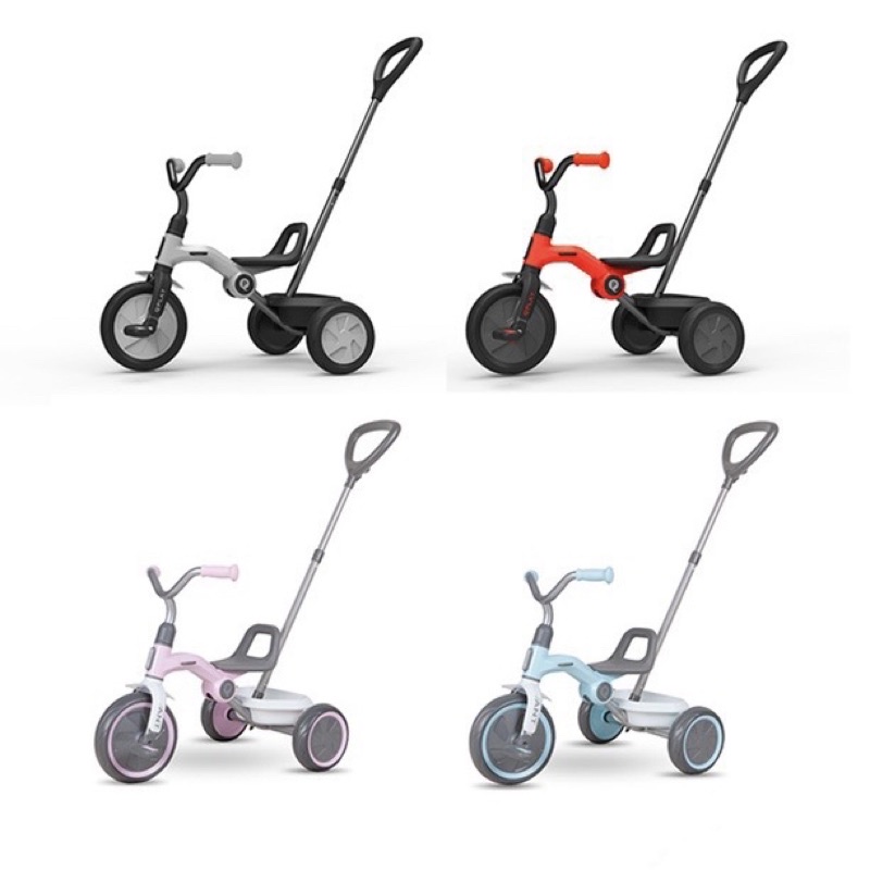 QPlay Ant Plus Basic Trike (จักรยาน 3 ล้อสำหรับเด็ก แบบใช้ขาปั่น ...