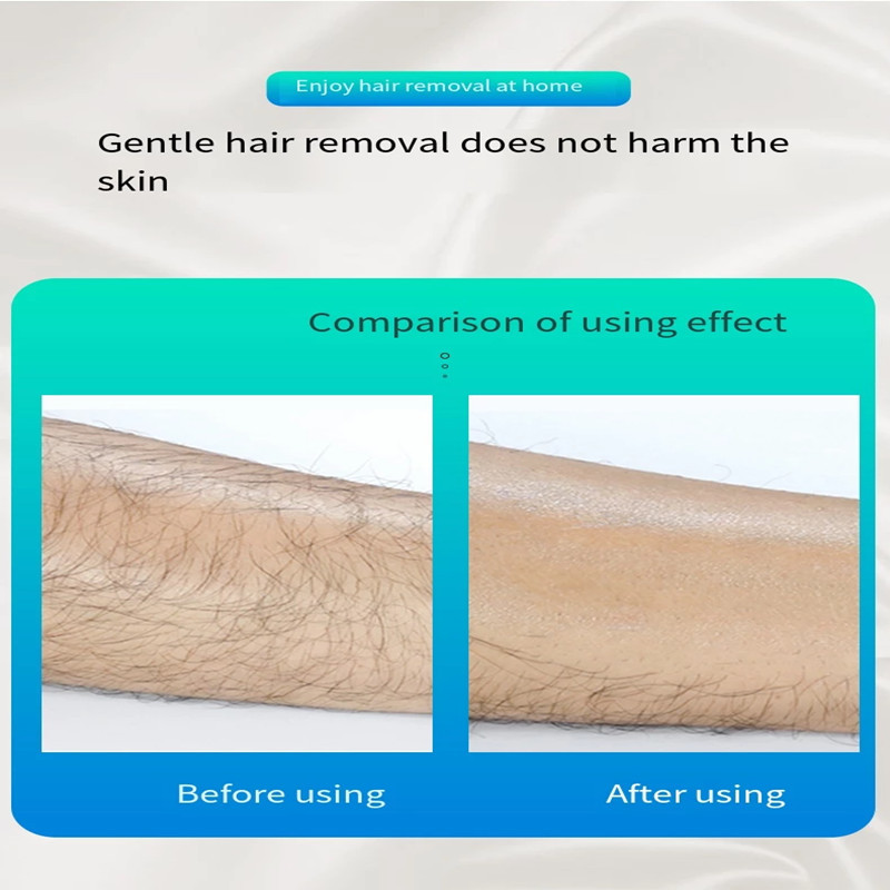 Painless Physical Hair Removal Crystal Hair Erase Safe Easy Cleaning ...