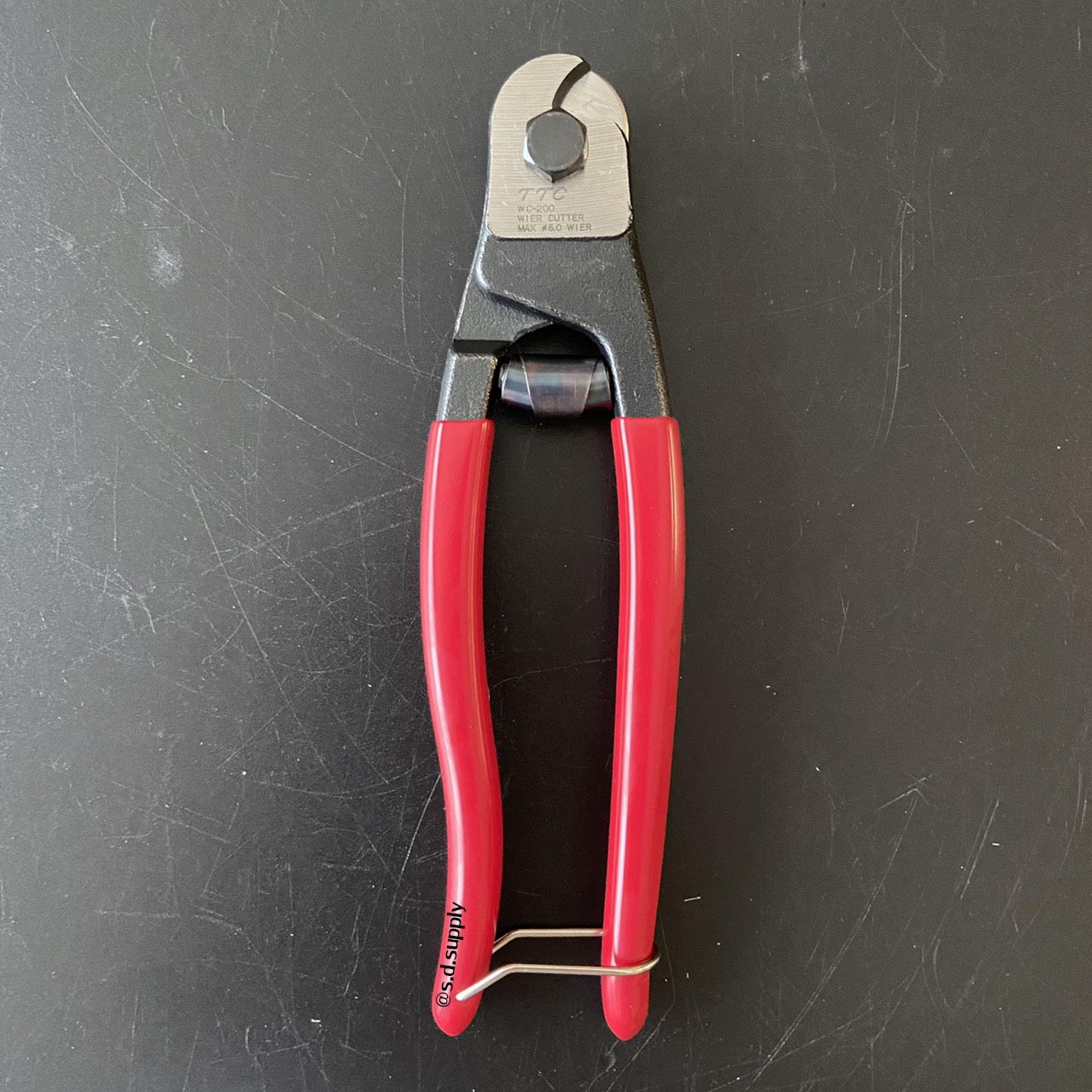 คีมตัดลวดสลิง TTC 8 นิ้ว คีมตัดลวด รุ่น WC-200 มาตราฐาน JIS อย่างดี - S ...