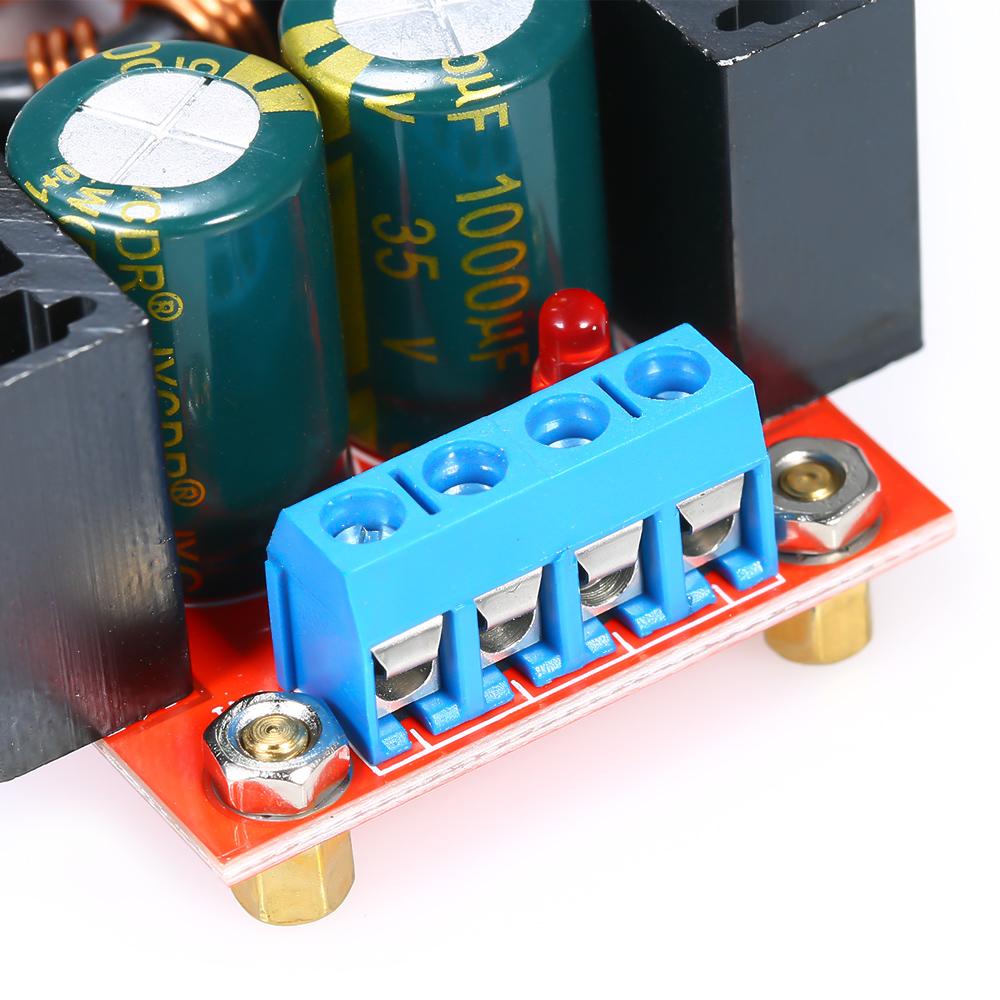 150W Step-up Module DC-DC Boost Converter 12-32V to 12-35V Adjustable ...