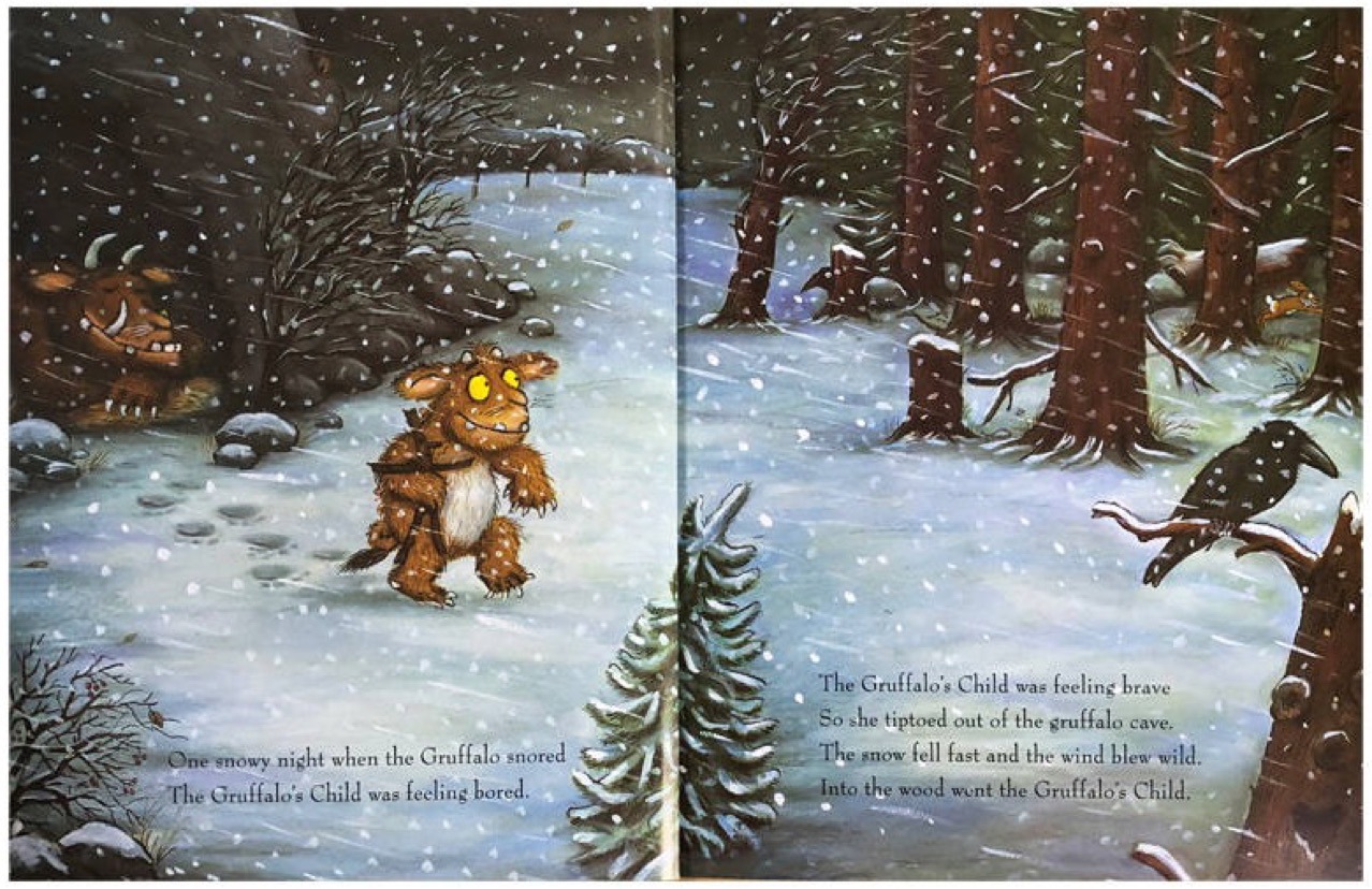 (In Stock) พร้อมส่ง Julia Donaldson The Gruffalo 10 เล่ม ชุดนิทานสุดฮิต ...