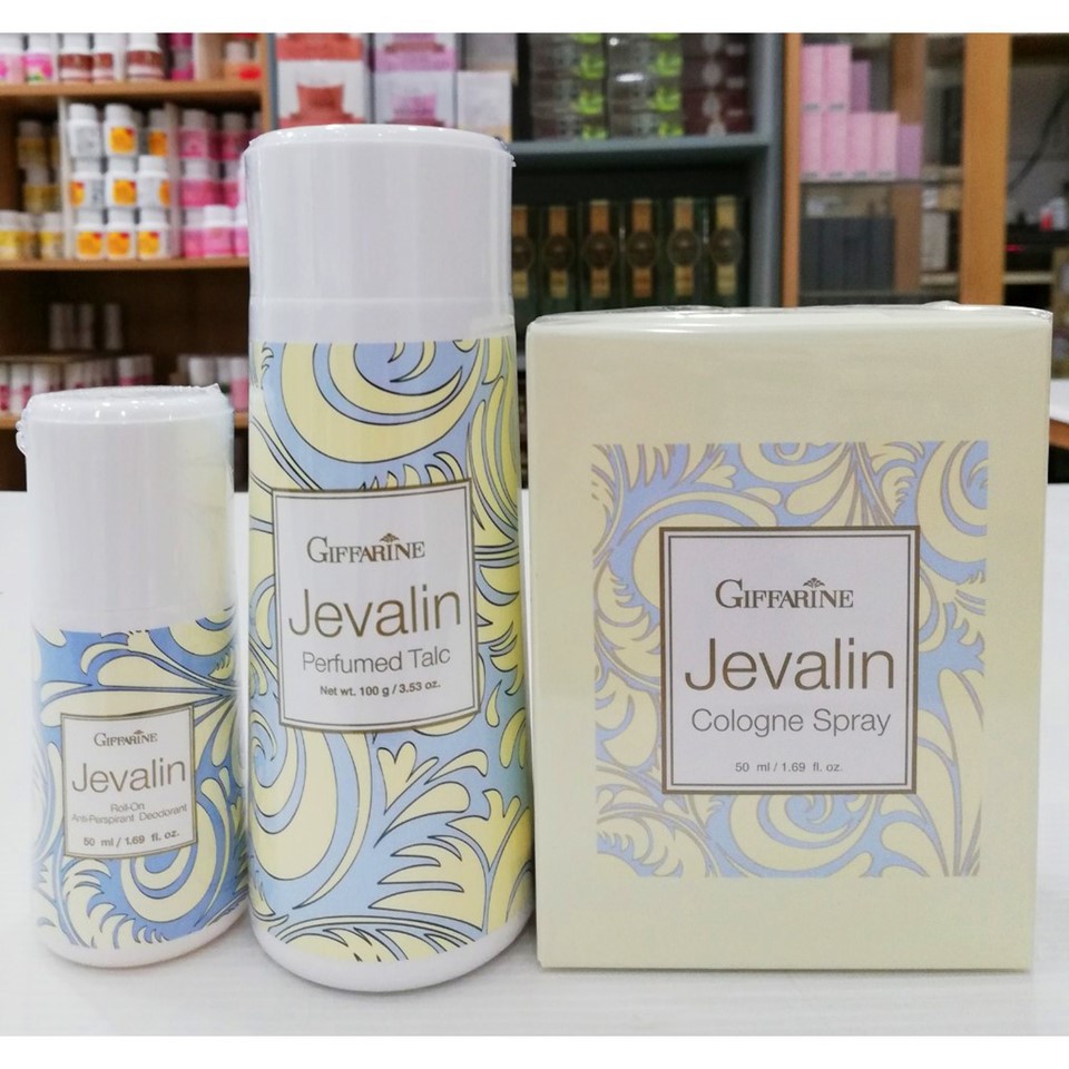 [ ส่งฟรี ] น้ำหอมเจวาลิน โรลออนเจวาลิน แป้งหอมเจวาลิน น้ำหอมกิฟฟารีน ...
