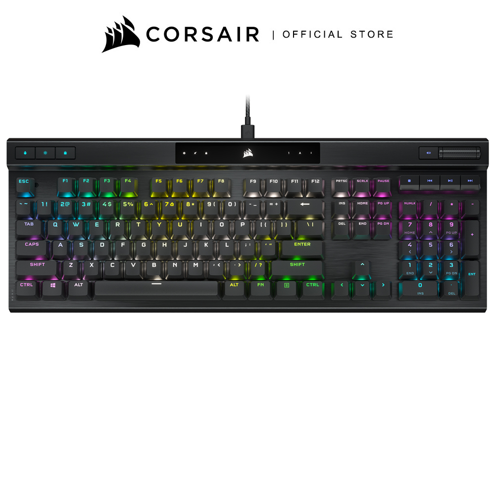 CORSAIR Keyboard K70 PRO RGB Optical-Mechanical Gaming Keyboard with ...