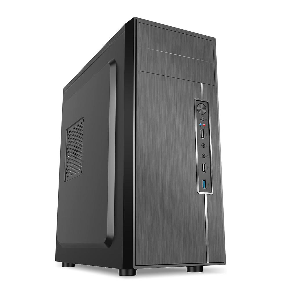 VENUZ ATX Computer Case VC05-1011 USB3.0 - Black - Linkworld electronic ...
