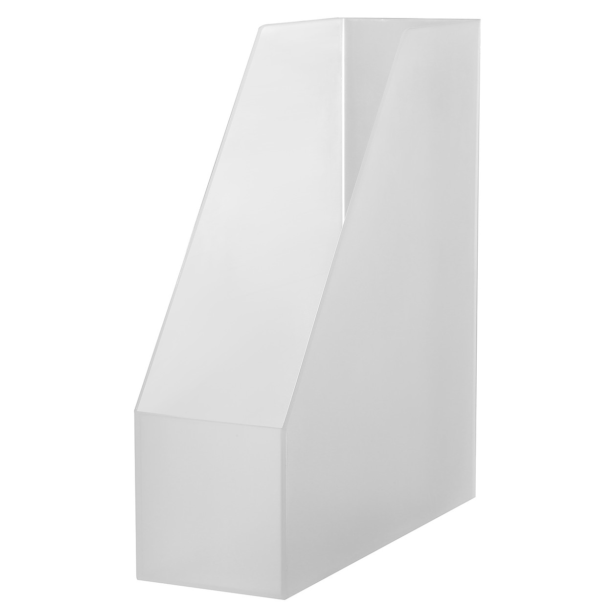 มูจิ กล่องแฟ้มโพลีโพรพิลีน - MUJI Polypropylene Stand File Box A4 (W10 ...
