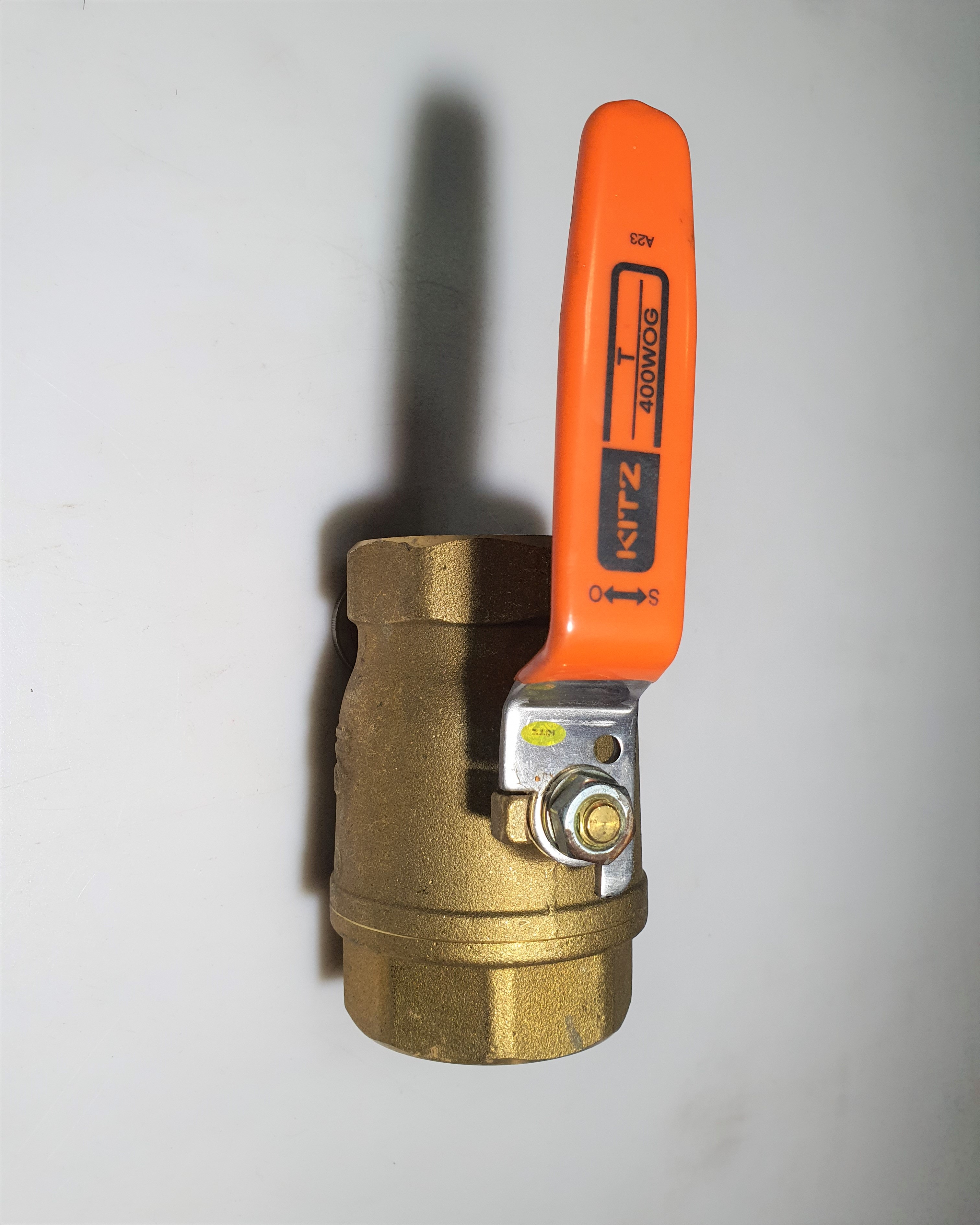 KITZ บอลวาล์ว ทองเหลือง 2 นิ้ว Brass ball valve Type T400 จำนวน 1 ตัว | Lazada.co.th