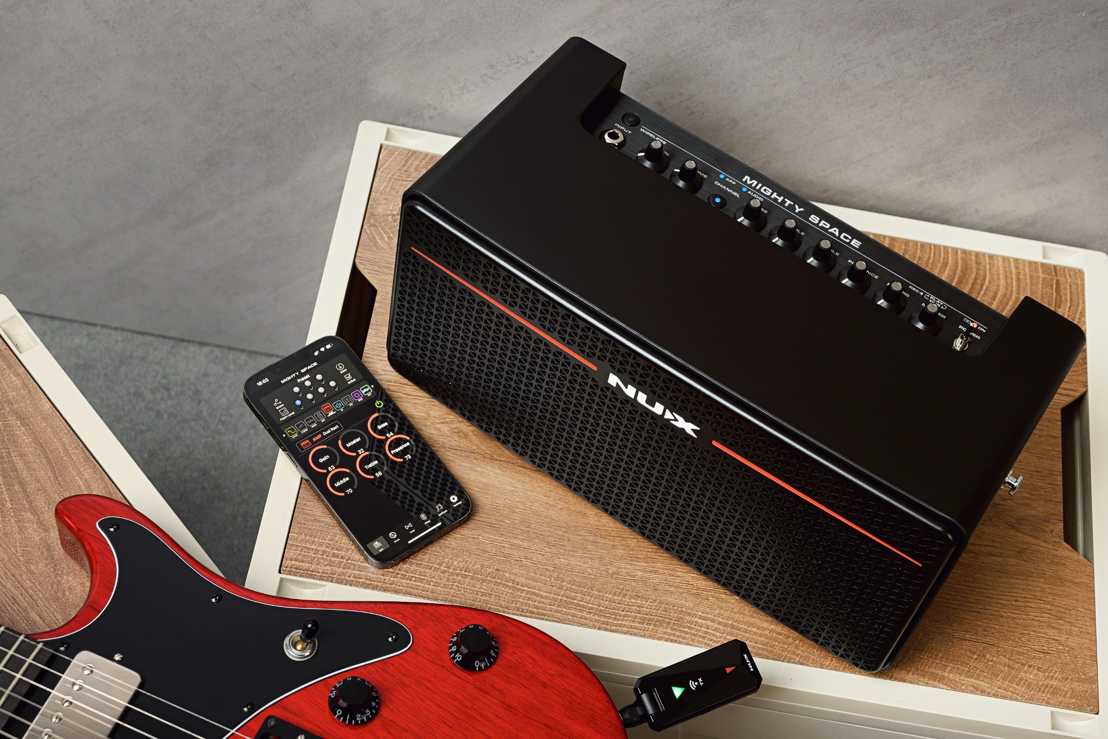 NUX Mighty Space Electric Guitar Amplifier - MixASale