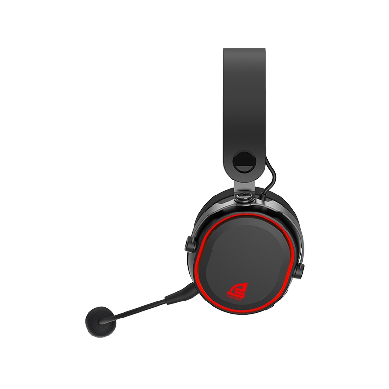 SIGNO GAMING HEADSET WIRELESS TROPEZ WP-600 BLACK หูฟังเกมมิ่ง BY ...