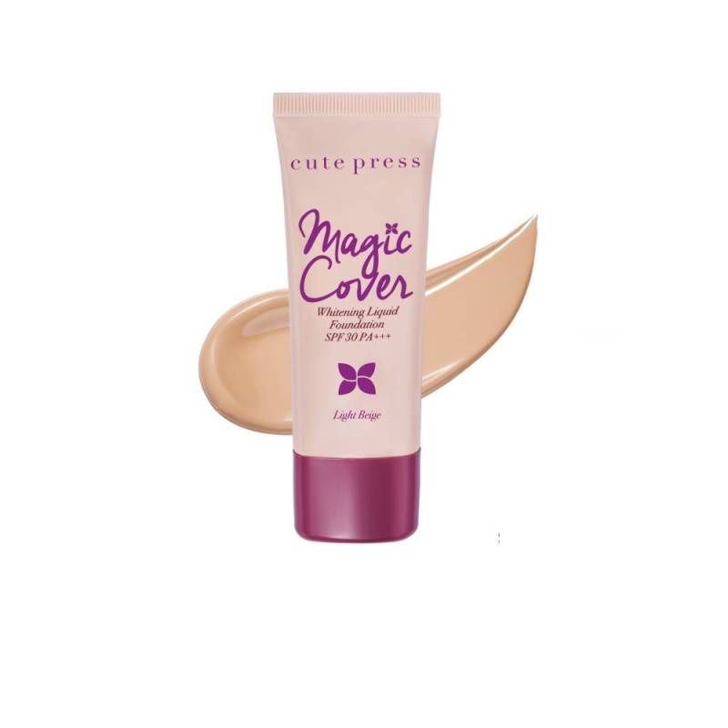 Cute Press Magic Cover Foundation #7464x : cutepress คิวท์เพรส รองพื้น ...