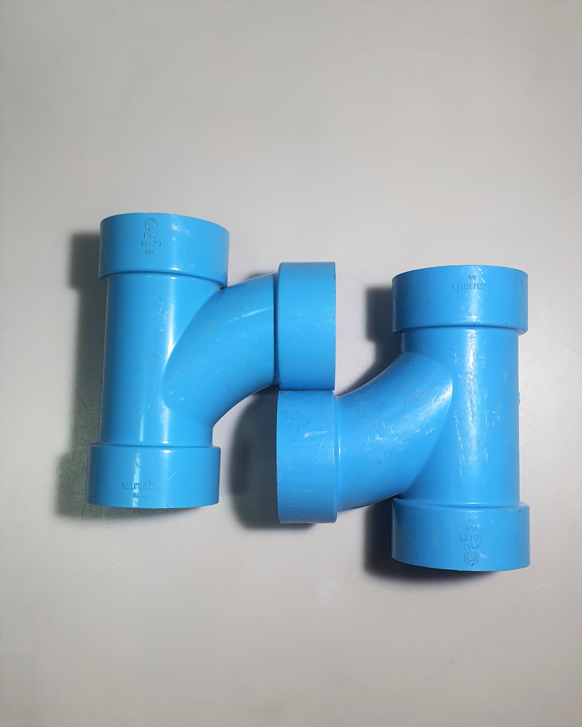 SCG สามทางทีวาย 90 องศา พีวีซี ตราช้าง TY PVC 2 นิ้ว รวม 2 ตัว | Lazada.co.th