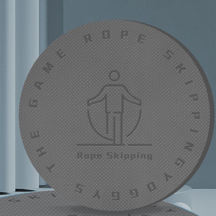 Jump Rope Mat Skipping Rope Mat Workout Mats for Home Gym Floor Shock ...