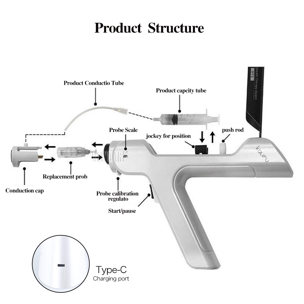 Nano Microneedle Mesotpy RF Radio Frequency MTS Meso Microneedling ...