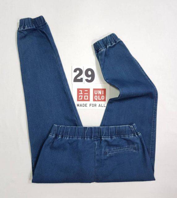 29.UNIQLO JOGGERS รุ่นขายดี 188354 เอววัดจริง 28 - MixASale
